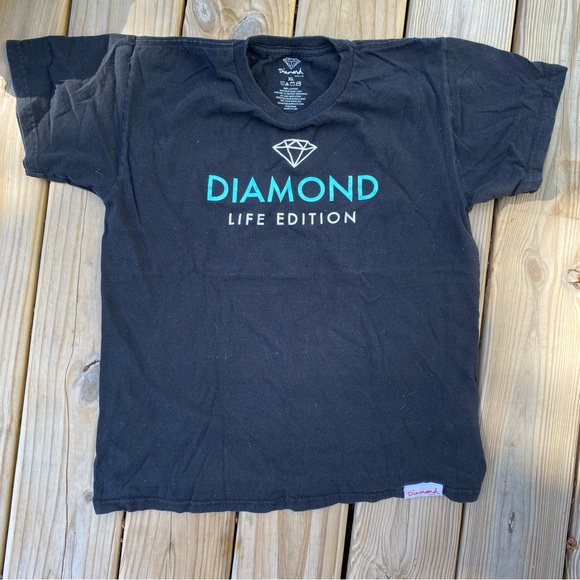 Diamond Supply Co. | Shirts | Diamond Skateboarding Tshirt | Poshmark